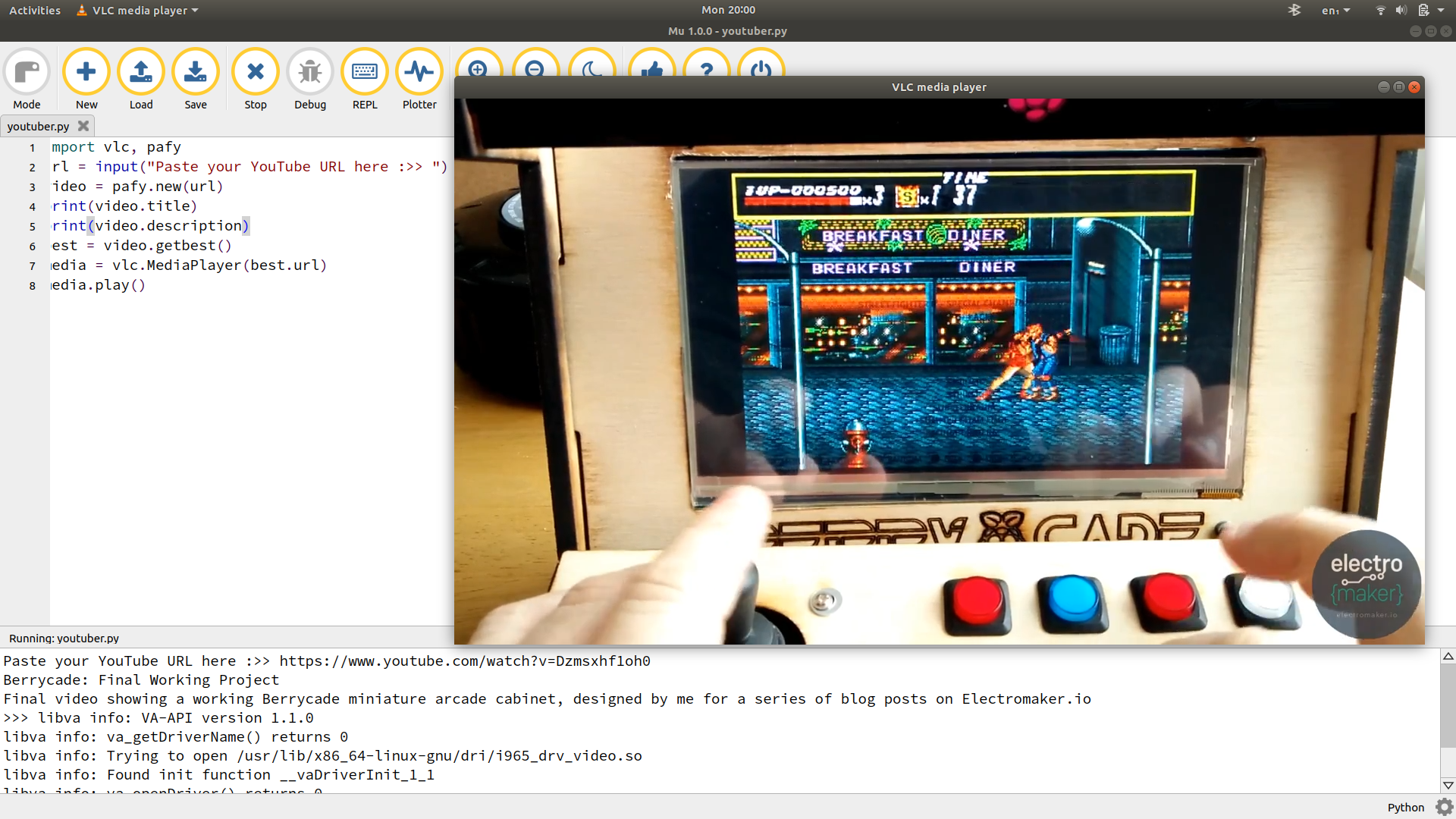 Tooling Tuesday - Playing YouTube videos in Python