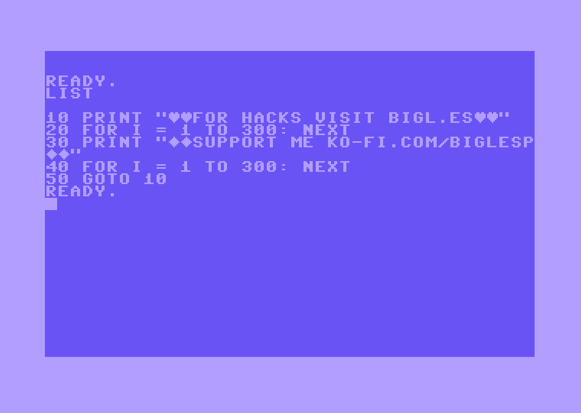 Friday Fun: Commodore Coding Concepts