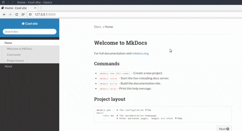 Tuesday Tooling: MkDocs