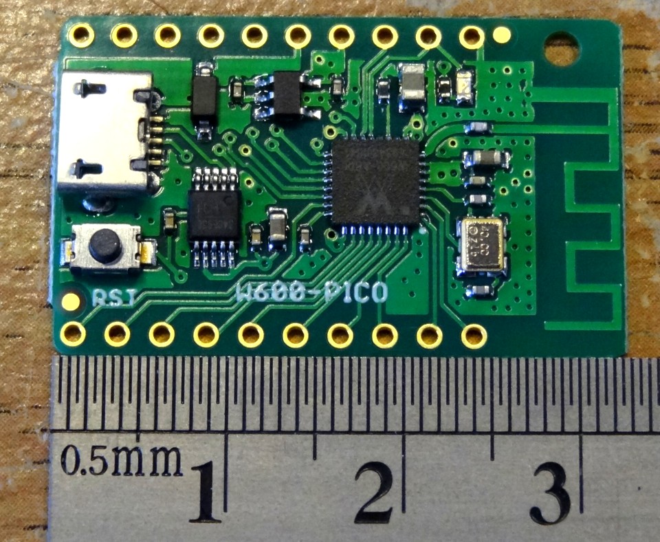 Microcontroller Monday - Wemos W600 Pico