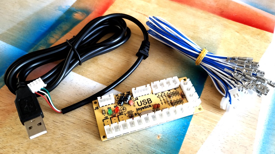 Tuesday Tooling: USB Arcade Controls