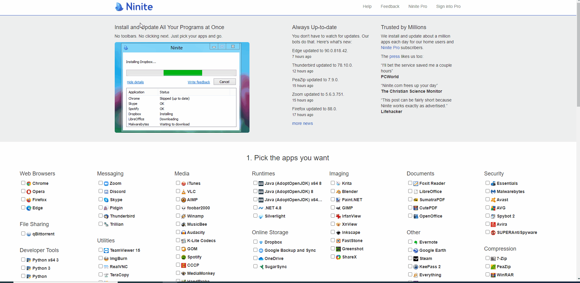 Tuesday Tooling: Ninite